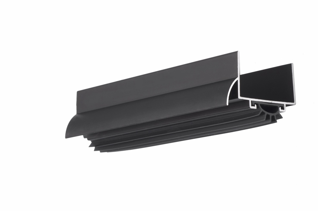 Pemko 216DV 36" Door Shoe with Rain Drip, Dark Bronze with vinyl inser